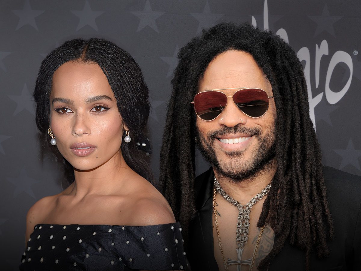 Zoe Kravitz Honors Dad Lenny Kravitz At Walk Of Fame Ceremony - FamilyToday
